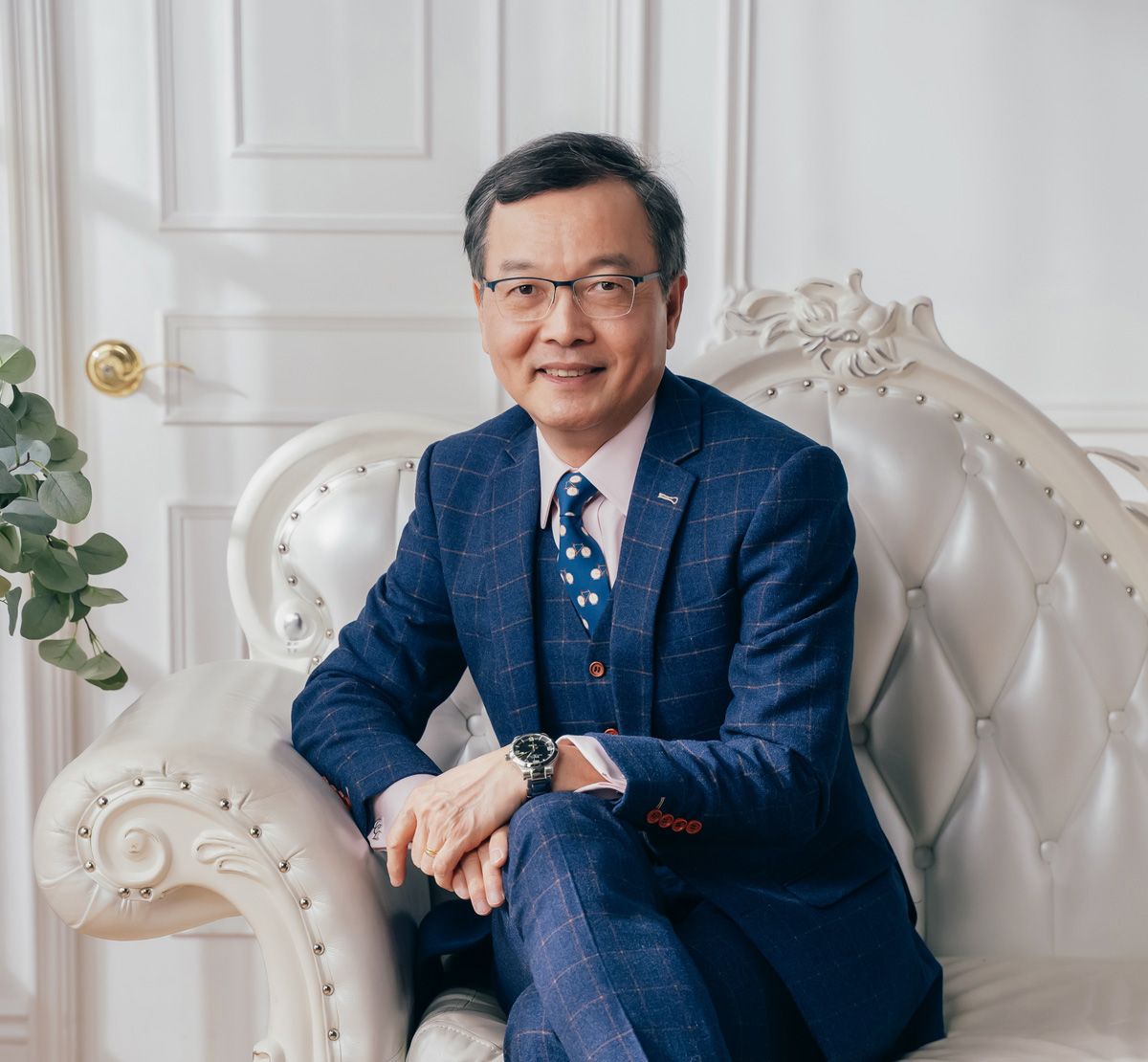 Lam Ching-choi - 大灣區健康產業協會